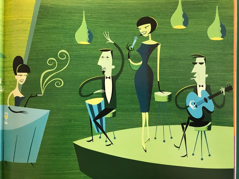 Shag: the Art of Josh Agle 2005 First Edition Mid Century Modern Tiki ...