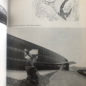 Eero Saarinen (makers of Contemporary Architecture) Allan Temko 1962 ...