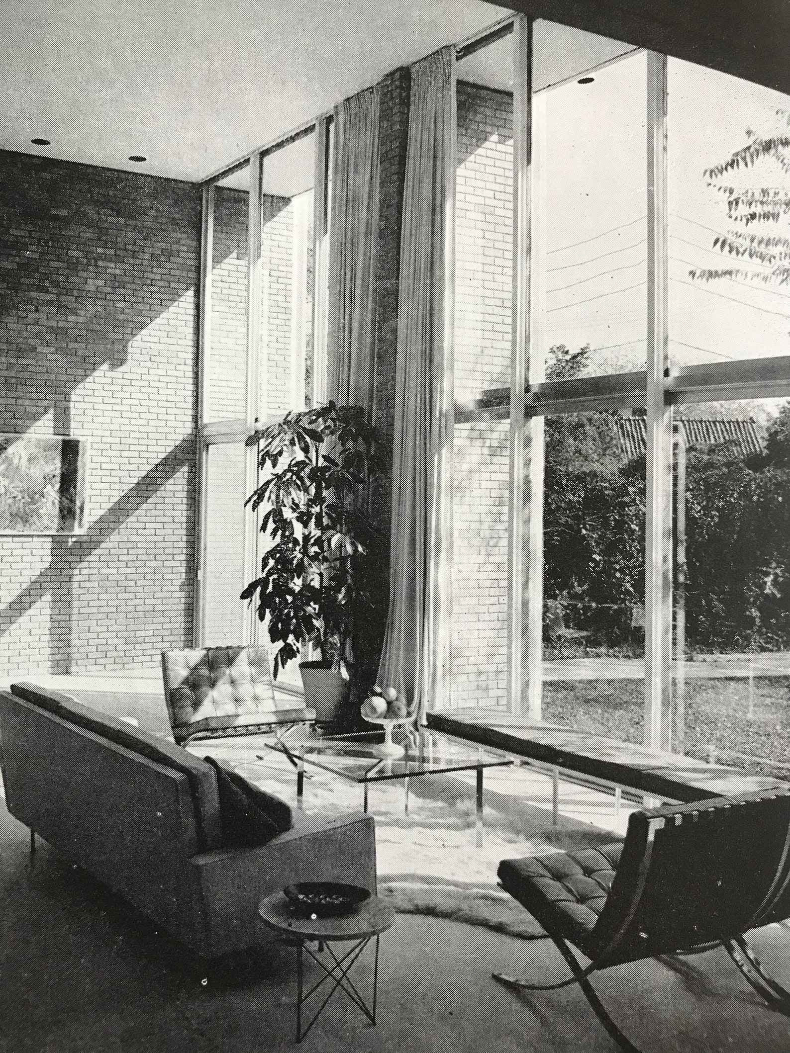 Inside Today's Home Ray and Sarah Faulkner 1960 MID CENTURY MODERN ...