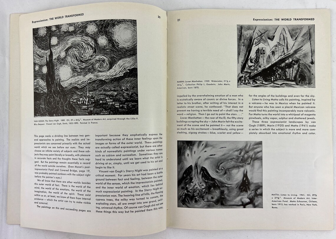What is Modern Painting? 1956 MOMA Catalog by Alfred H. Barr Jr. - Etsy