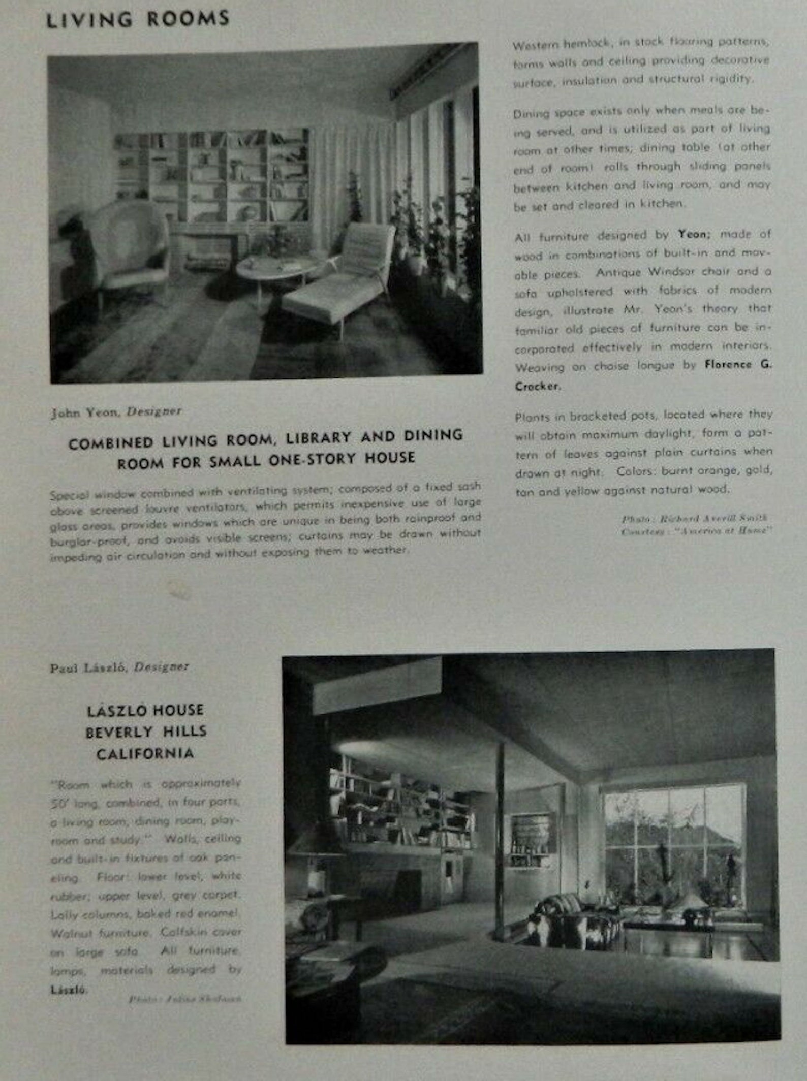 Design of Modern Interiors James Ford and Katherine Morrow - Etsy