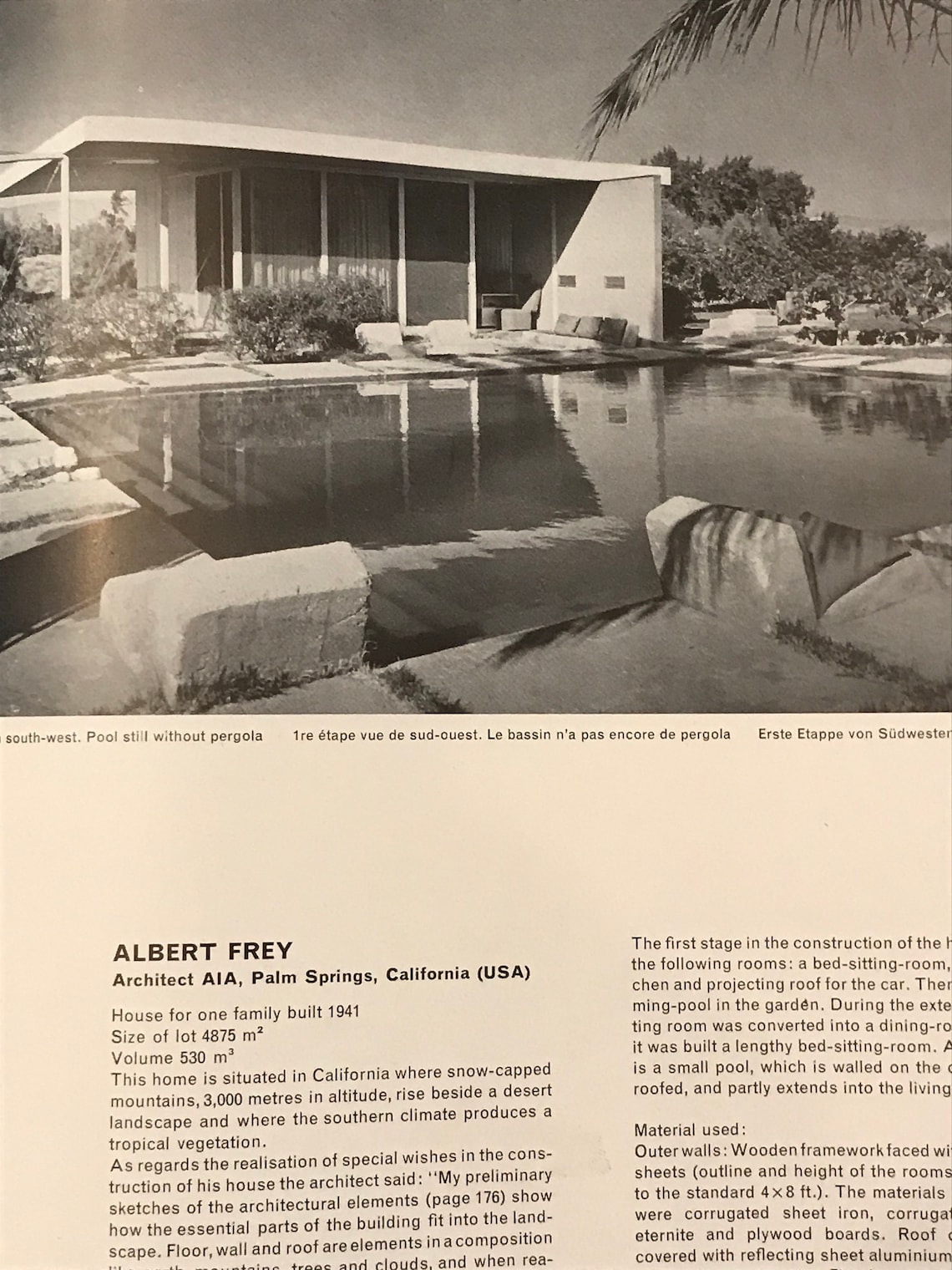 ARCHITECTS' HOMES by Robert Winkler 1955 Mid Century | Etsy