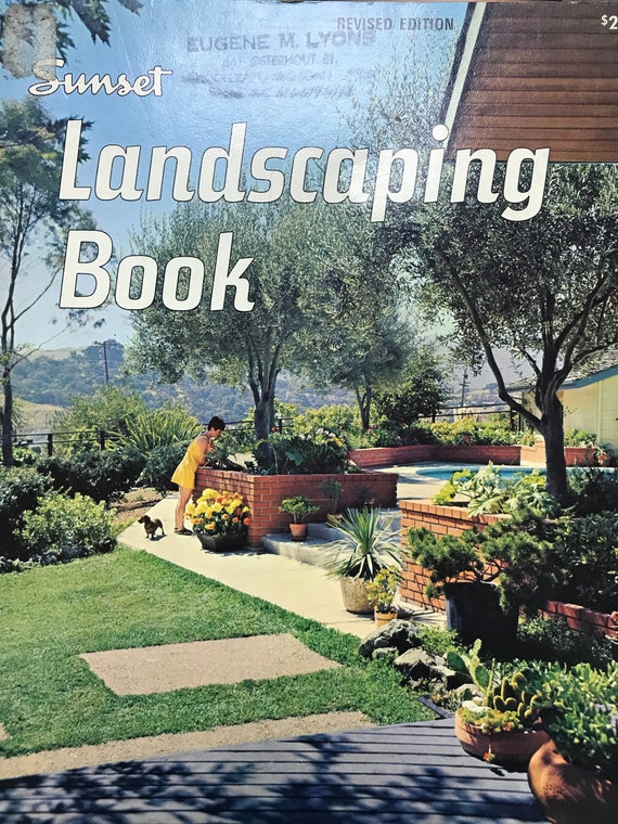 Vintage Sunset Magazine Landscaping Ideas Sunset Magazine July 1951