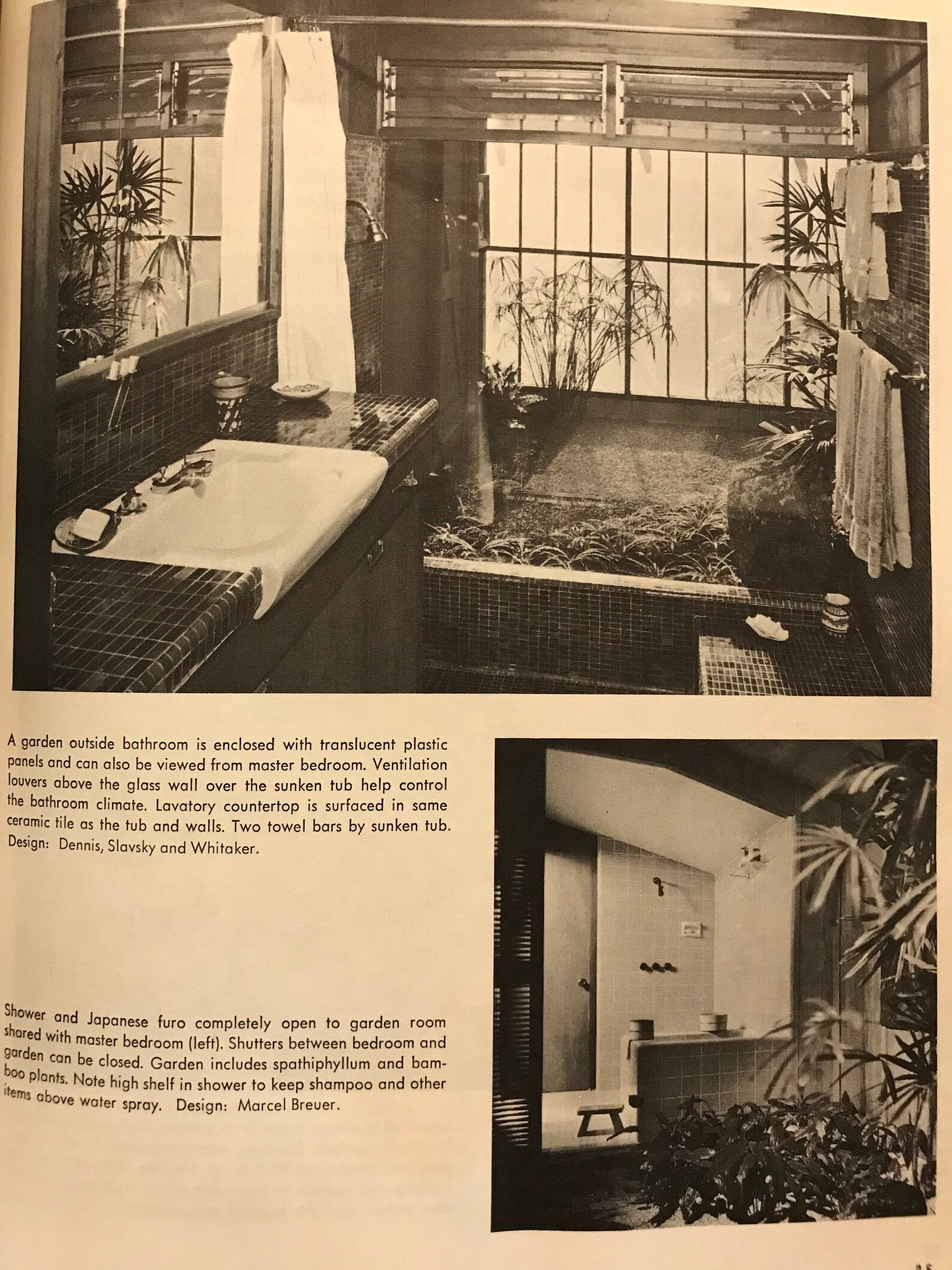 Modern Bathrooms Joseph Schram A Sunset Book 1963 Mid Century | Etsy