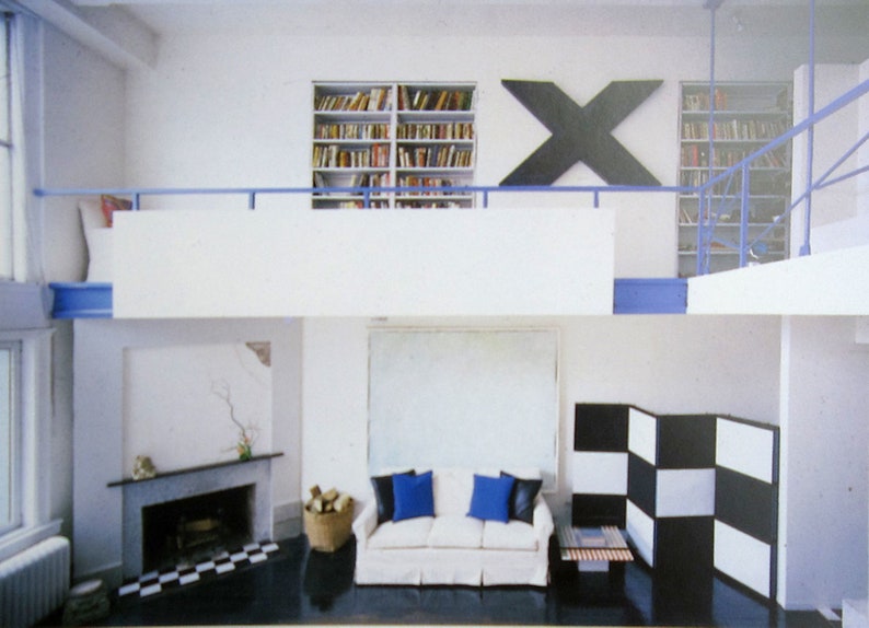 Vintage 1986 International Book of Lofts Interior Design Suzanne Slesin ...