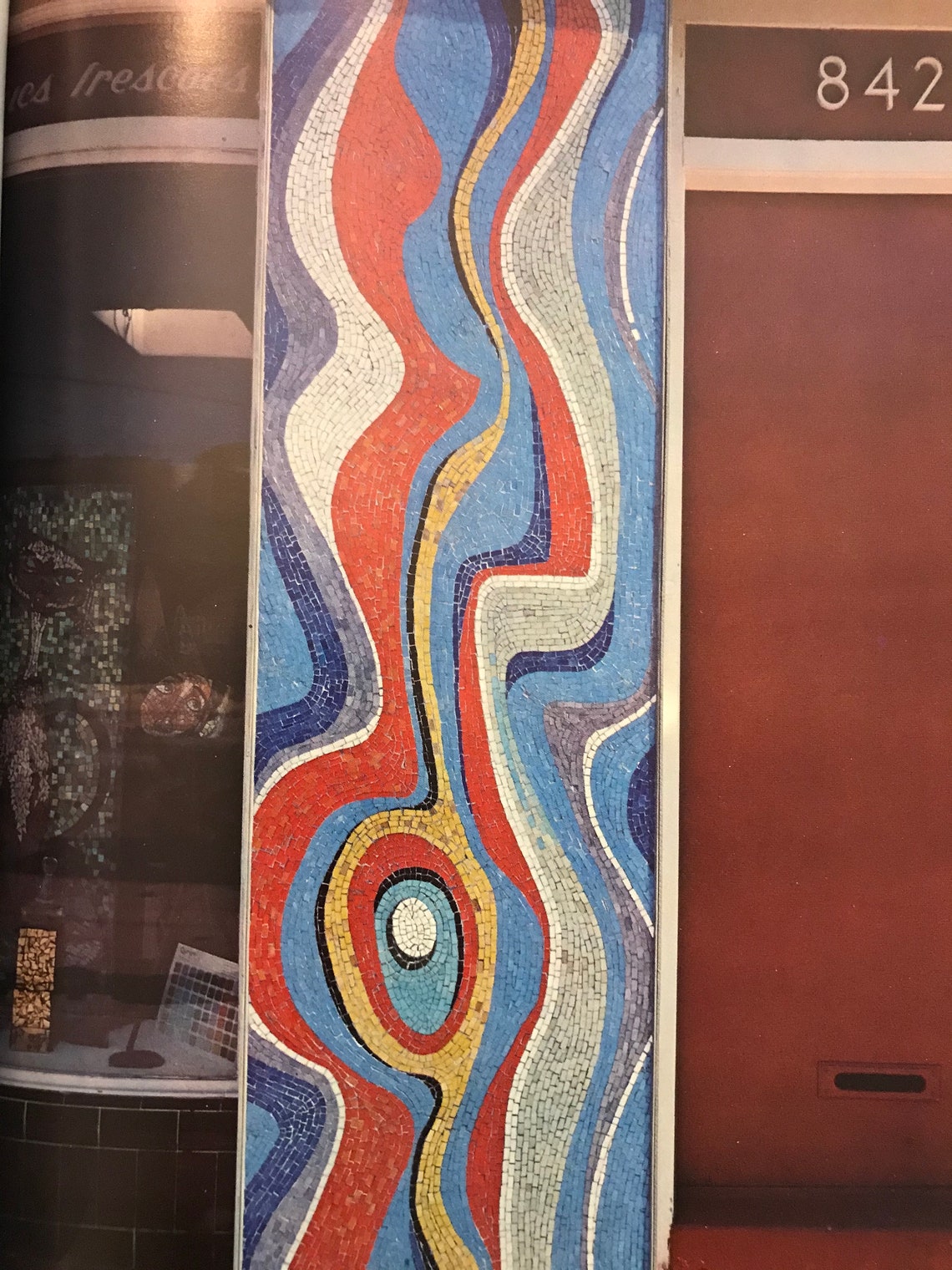 Mosaics Principles Practice Joseph L. Young 1963 MID CENTURY MODERN ...