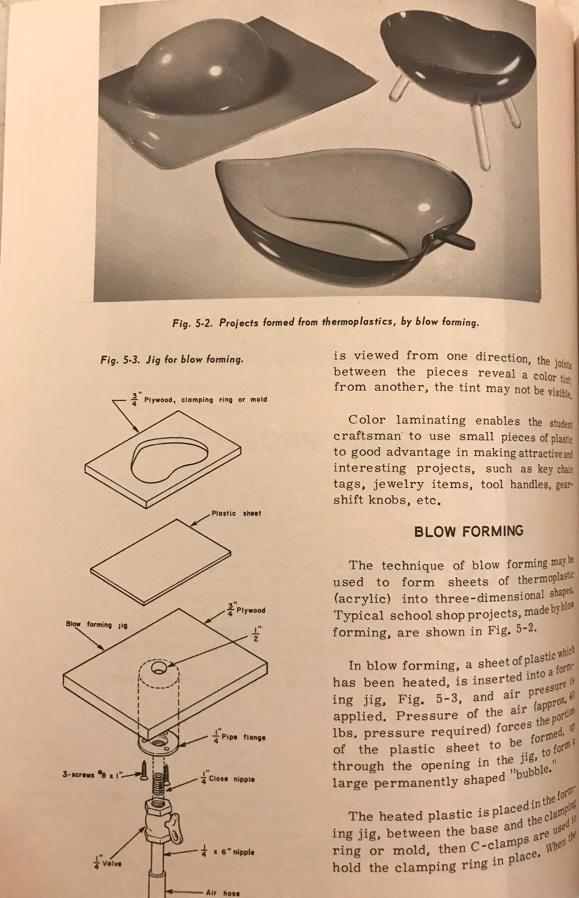 Plastics Dwight W. Cope John O. Conaway 1966 Mid Century | Etsy