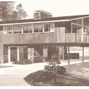 1984 Home Designs Encyclopedia: 450 Mid Century Modern House Plans - Etsy