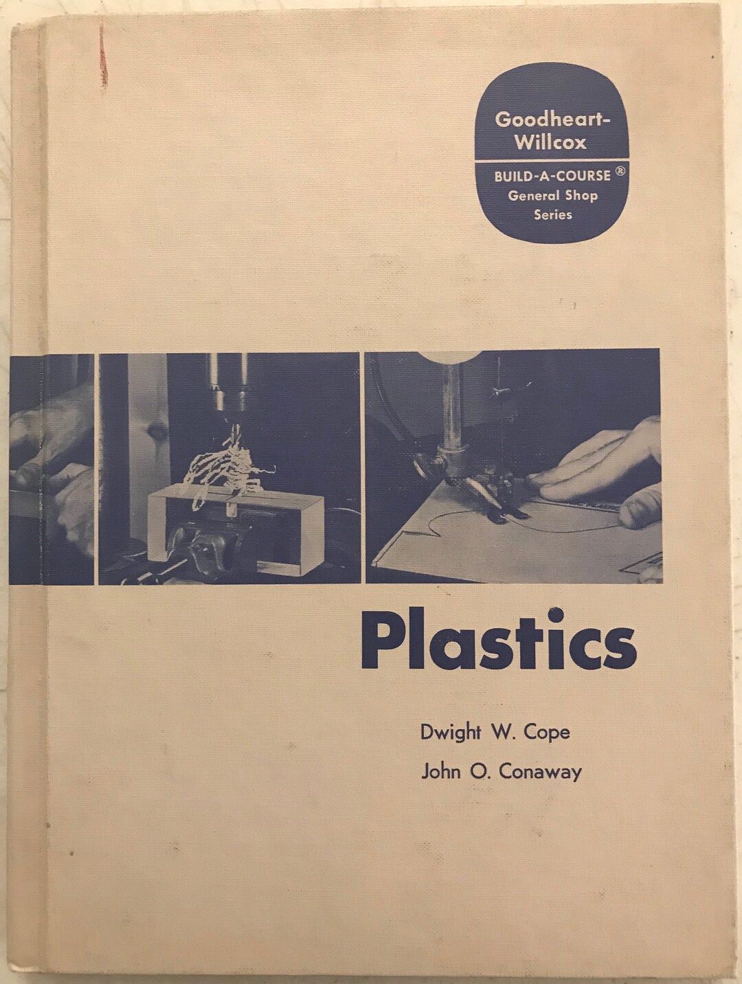 Plastics Dwight W. Cope John O. Conaway 1966 Mid Century Modern Space ...