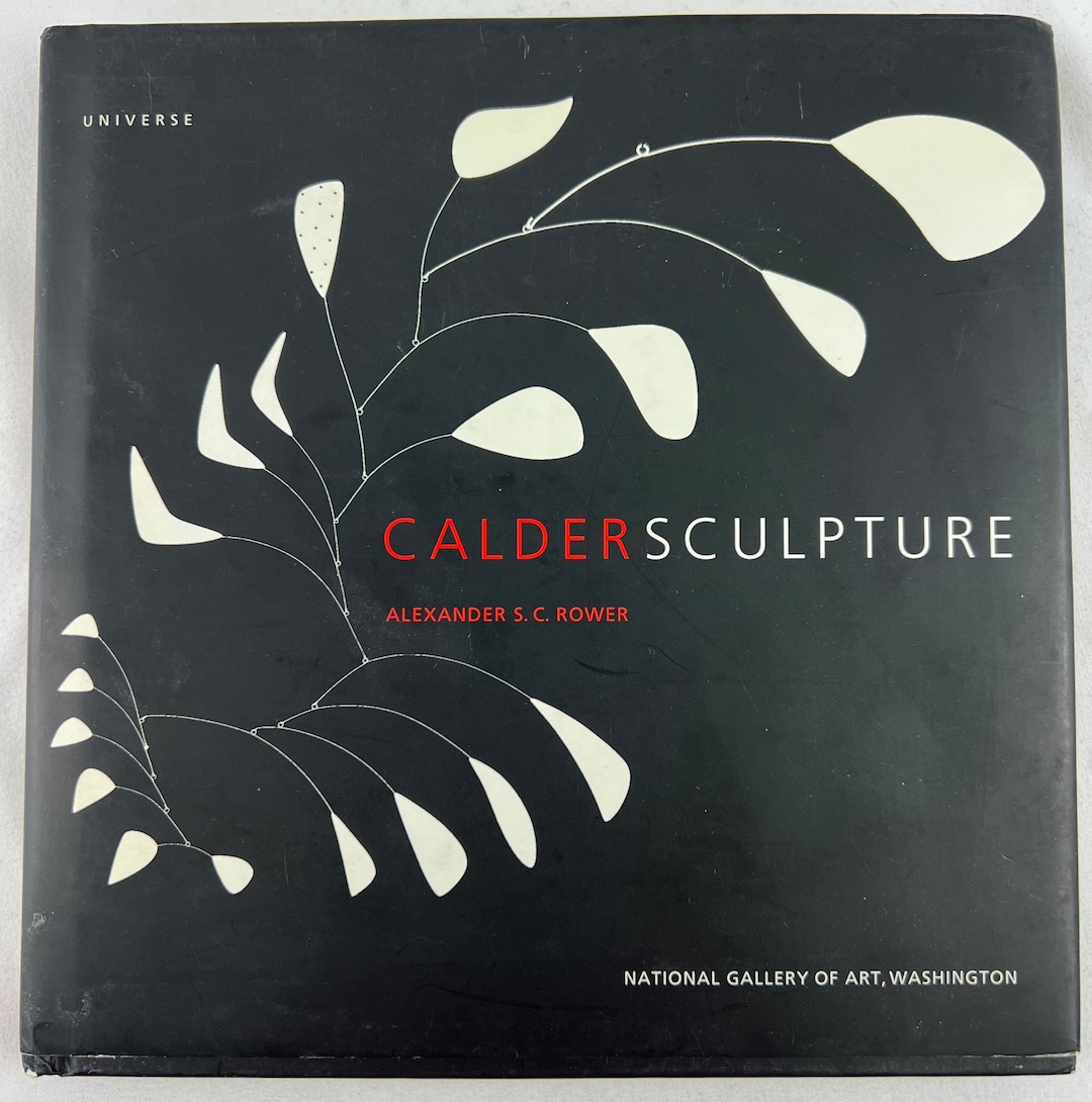 Calder Sculpture Alexander S.C. Rower National Gallery of Art ...