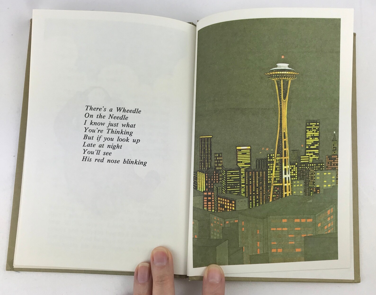 Wheedle on the Needle Stephen Cosgrove 1974 Vintage - Etsy