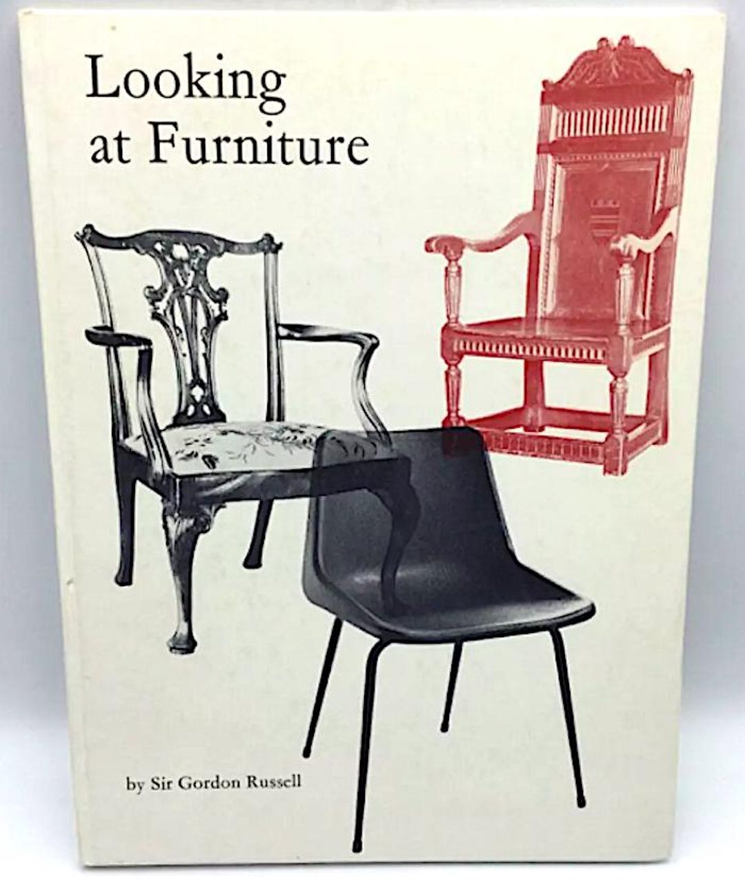 Looking at Furniture Sir Gordon Russell 1964 Mid Century Modern Chair ...