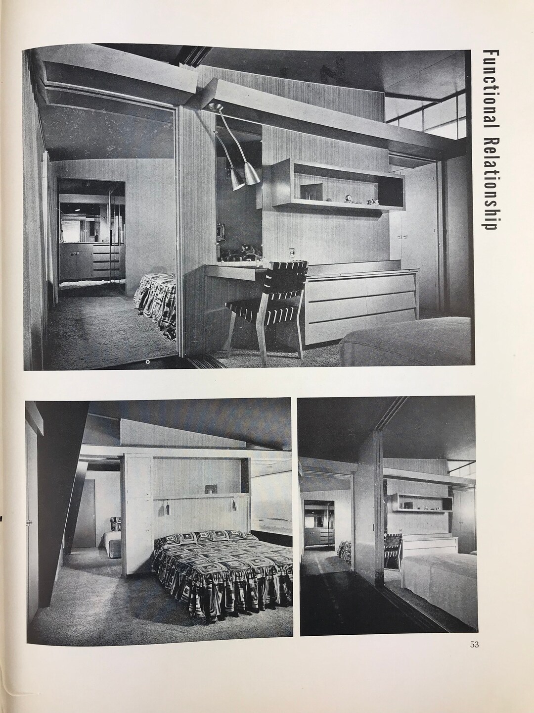 Architectural Photography of Houses Robert Cleveland F W Dodge 1953 ...