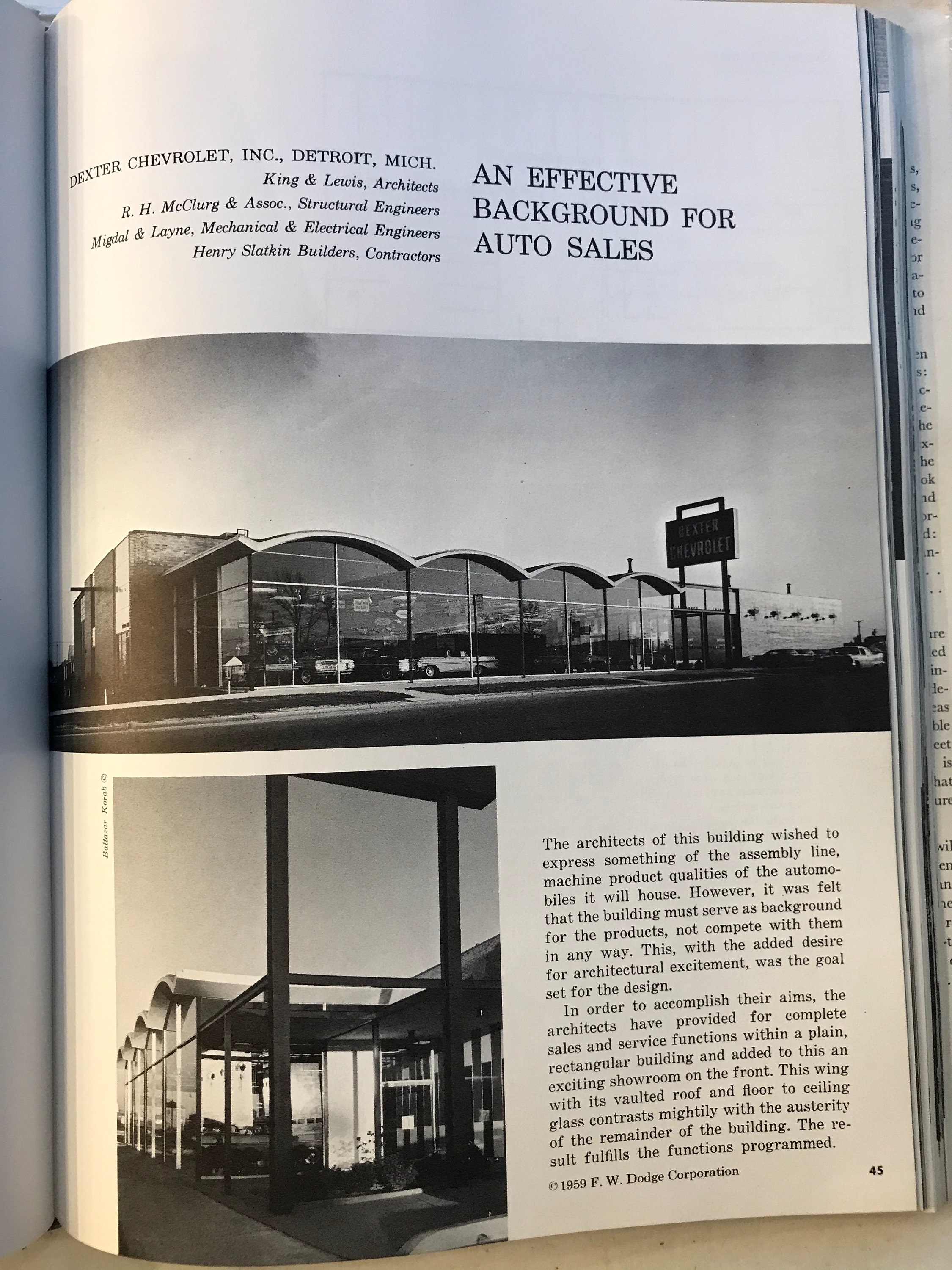 Mid Century Modern Retail Architecture Book, 1962 - Etsy