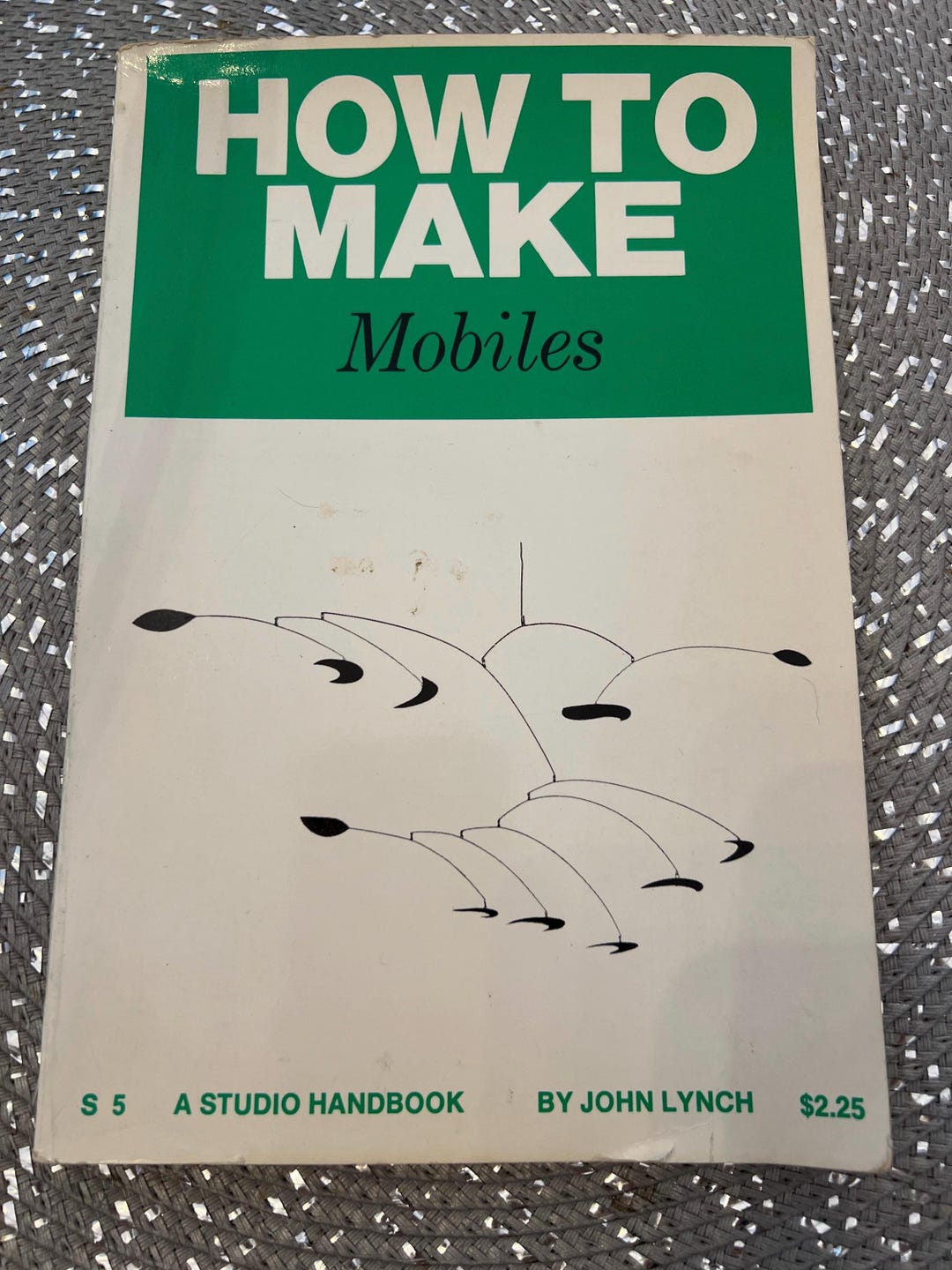 How to Make Mobiles Book, John Lynch, Mid Century Modern Art - Etsy