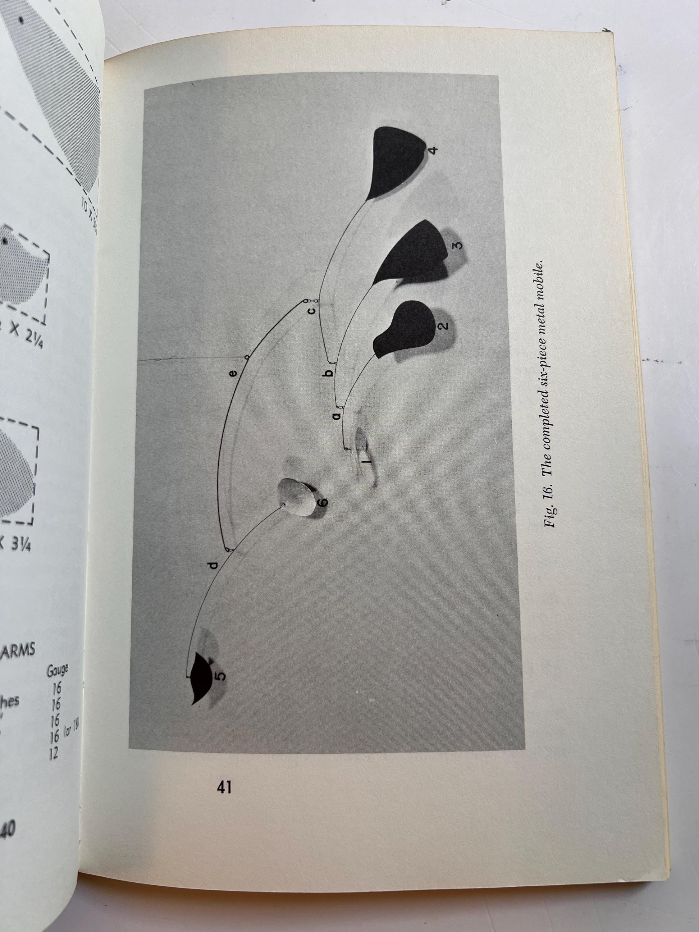 How to Make Mobiles Book, John Lynch, Mid Century Modern Art - Etsy