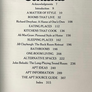 The Apartment Book Editors Apartment Life Magazine Rick Mitz 1979 70s ...