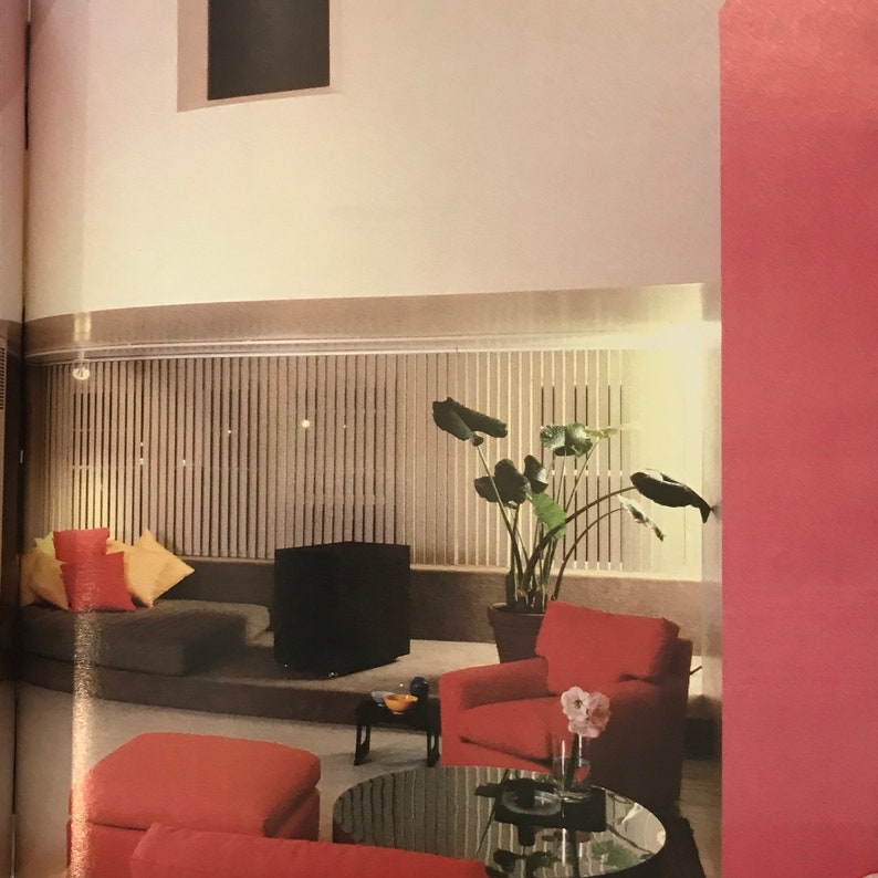 New York Times Home Book, Modern Design, 1982 - Etsy