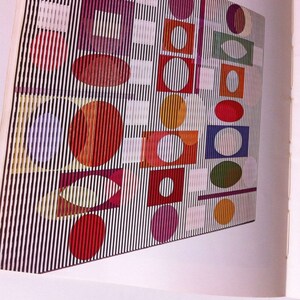 The Responsive Eye: 1965 Moma Op Art Exhibit Catalog - Etsy