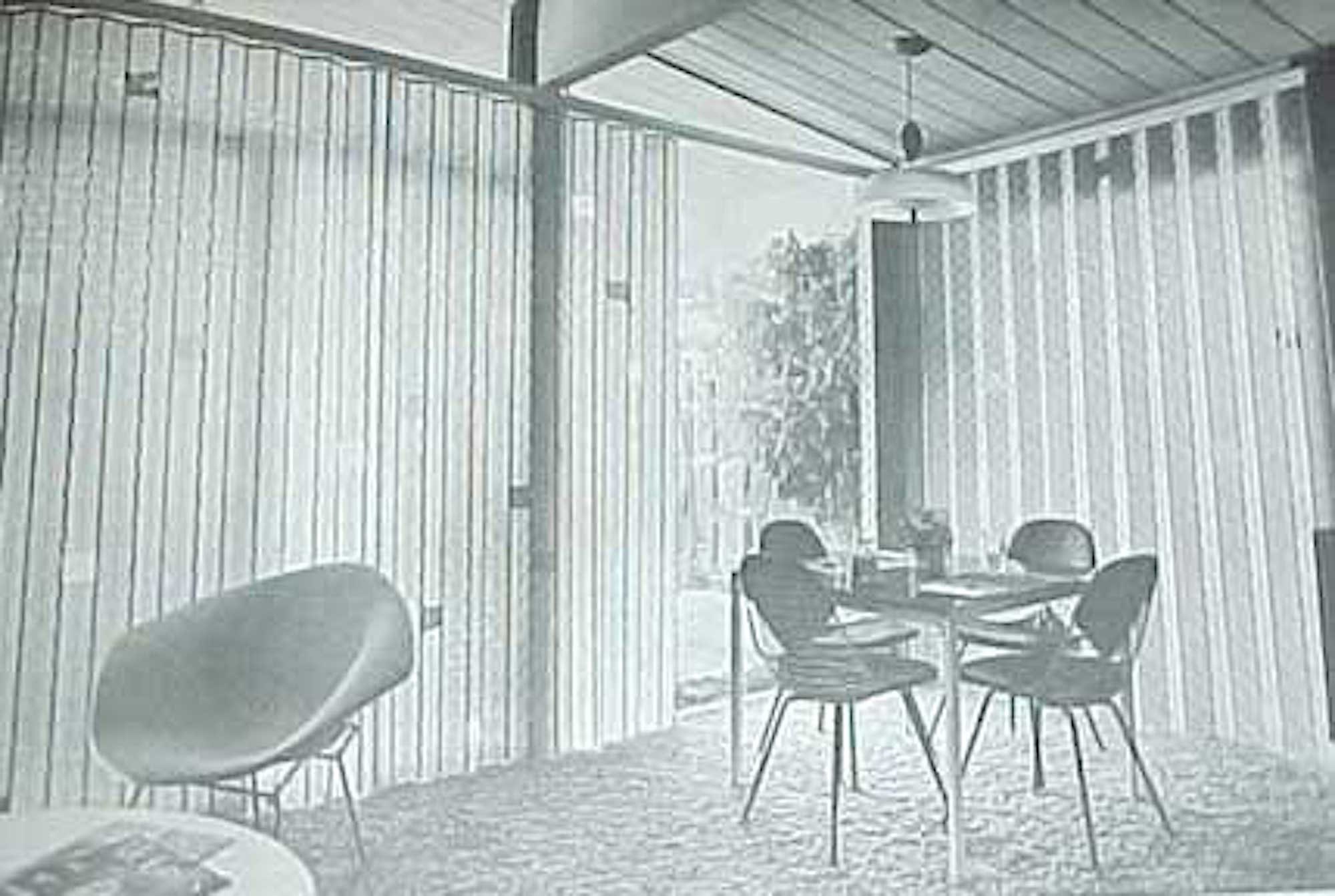 Interior Art & Decoration 1963 Sunset Book Vintage Mid Century Modern ...