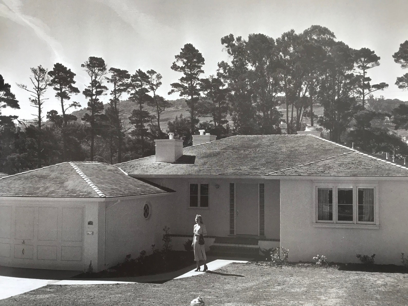 The Ranch House Alan Hess 2004 Mid Century Modern Home - Etsy