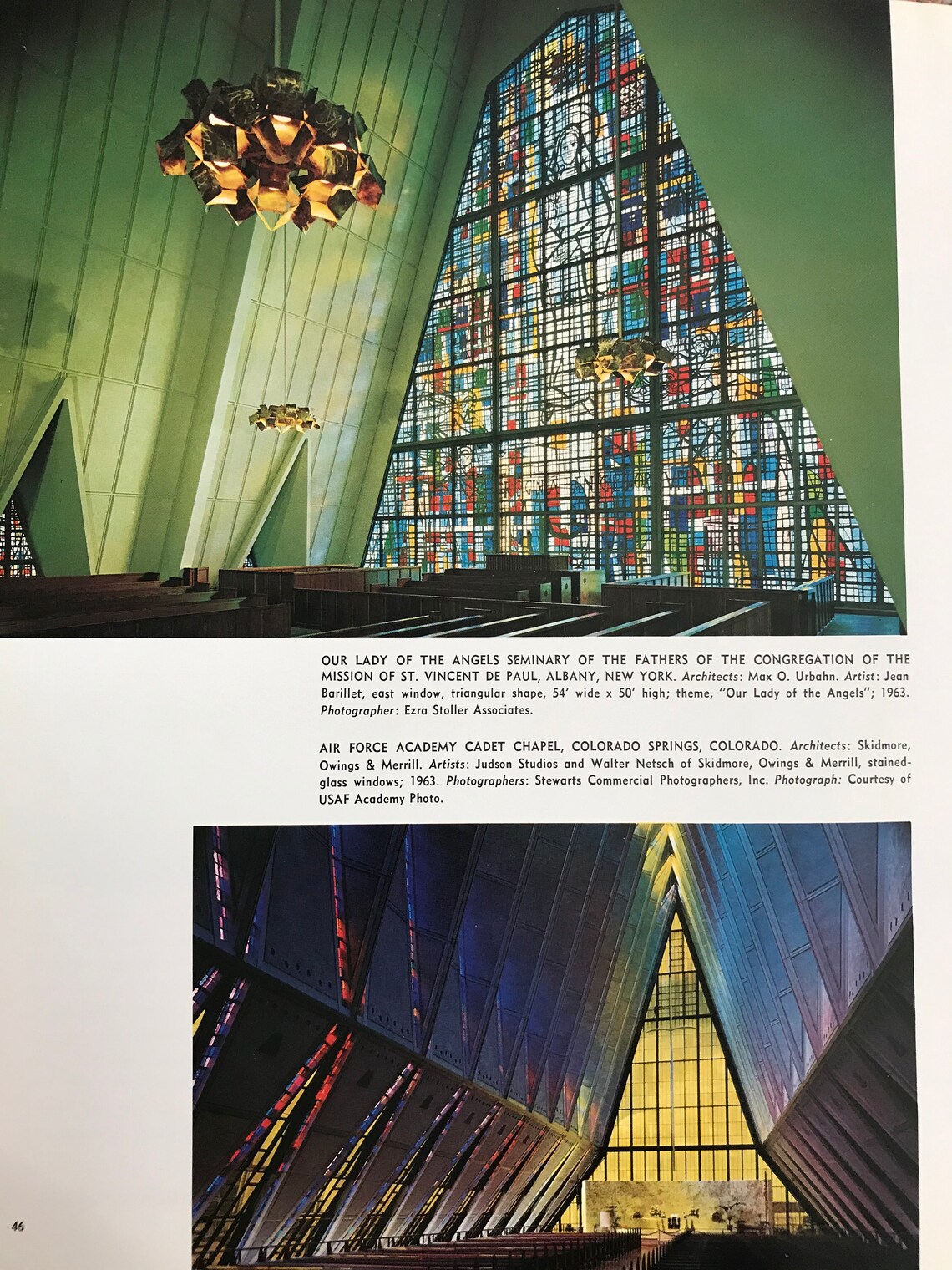 Art in Architecture Louis G. Redstone FAIA 1968 Mid Century - Etsy