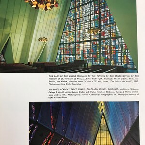 Art in Architecture Louis G. Redstone FAIA 1968 Mid Century Modern ...