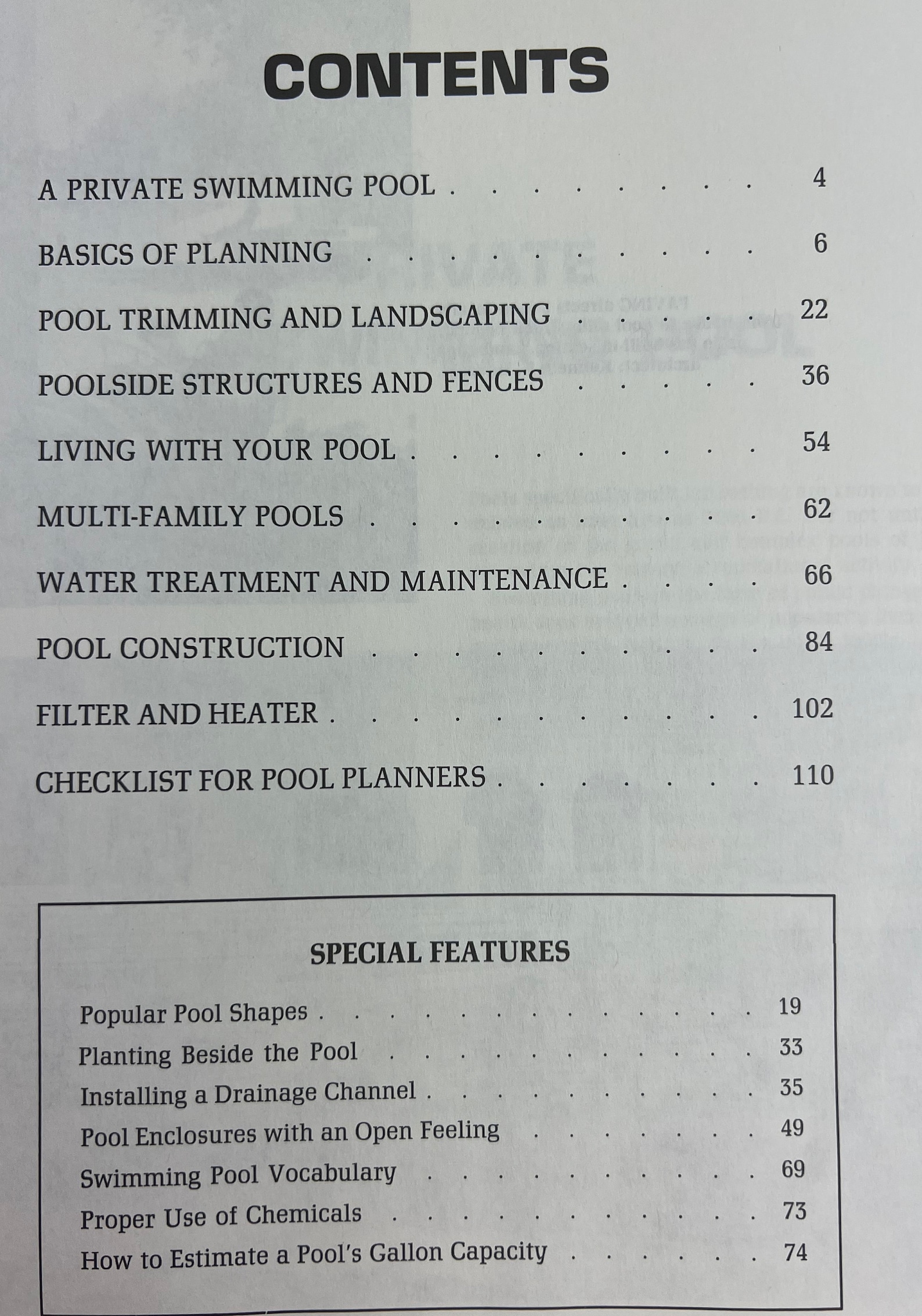Sunset Swimming Pools 1970 Design Landscape Maintenance Vintage Mid ...