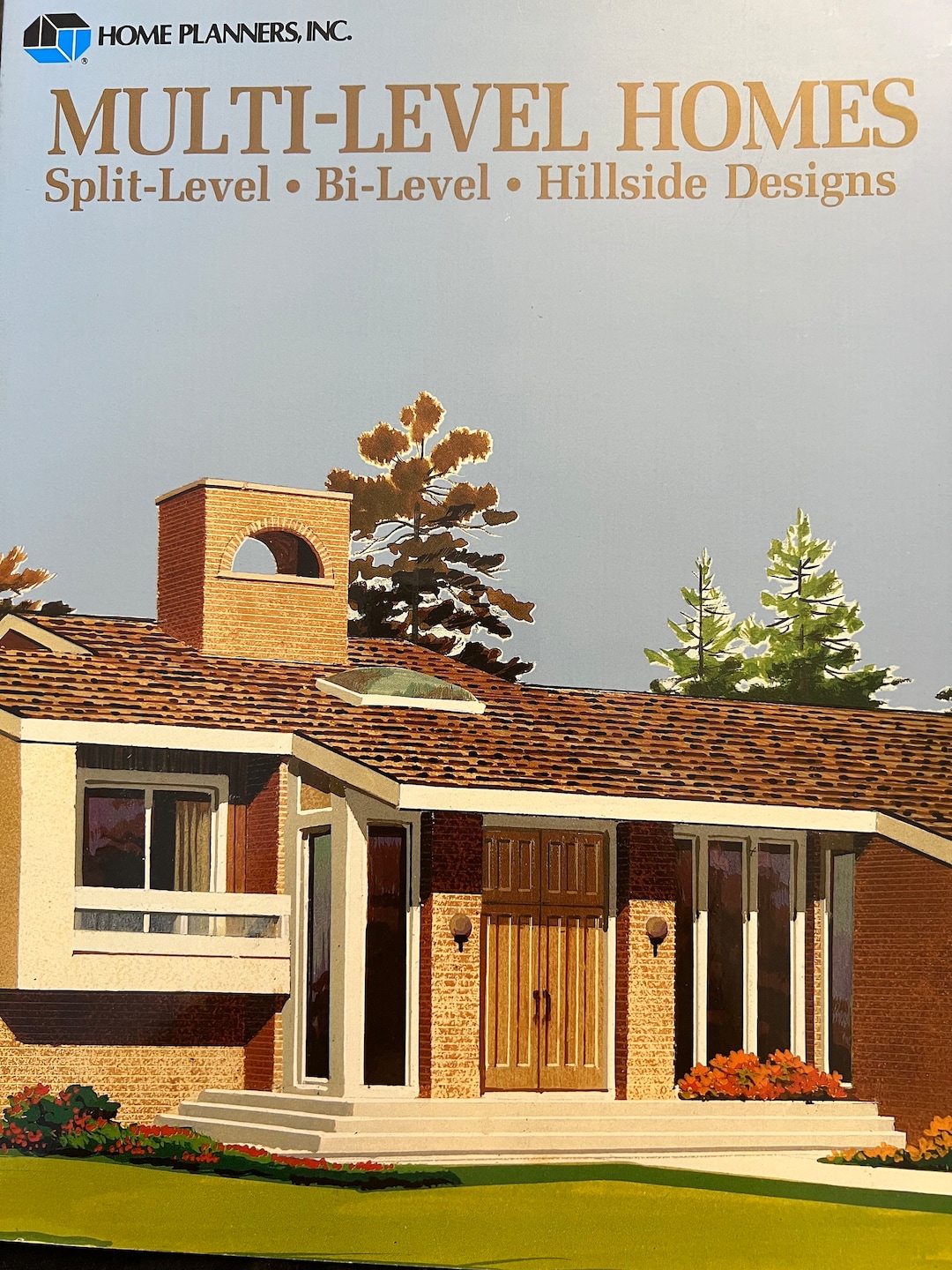 Multi-level Homes Split Level Bi-level Hillside Designs Vintage Home ...