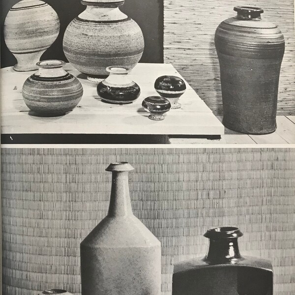 Midcentury Modern Ceramics - Etsy