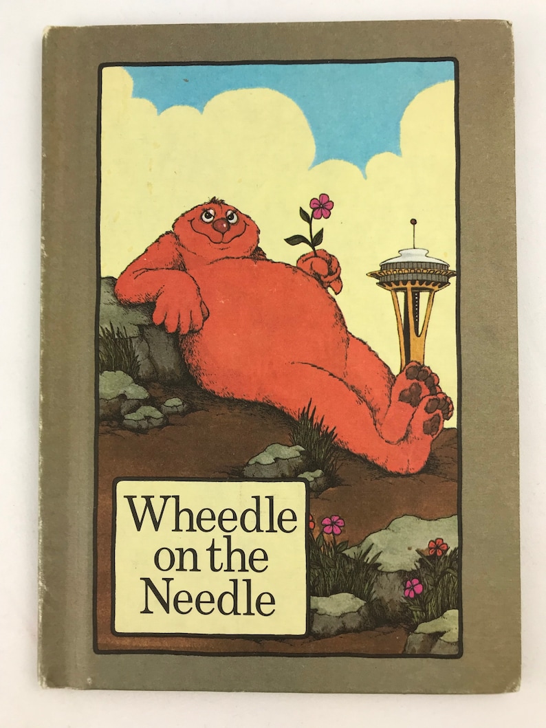 Wheedle on the Needle Stephen Cosgrove 1974 Vintage - Etsy
