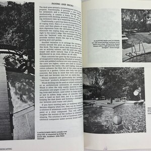 Sunset Swimming Pools 1970 Design Landscape Maintenance Vintage Mid ...