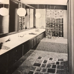 Modern Bathrooms Joseph Schram A Sunset Book 1963 Mid Century Modern ...