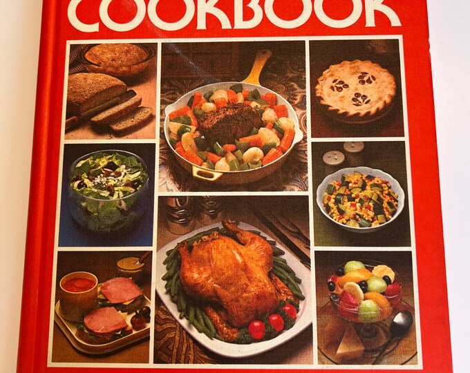 Vintage Betty Crocker's Cookbook Pie Cover Recipe Book Binder Missing ...