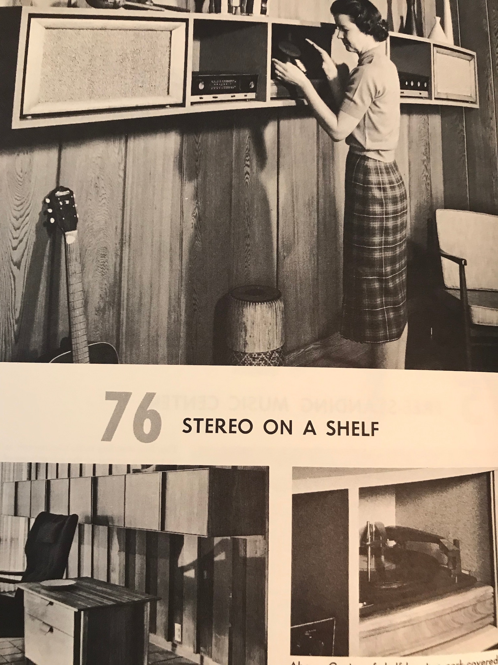 FURNITURE You Can Build 125 Projects A Sunset Book 1960s Mid Century ...