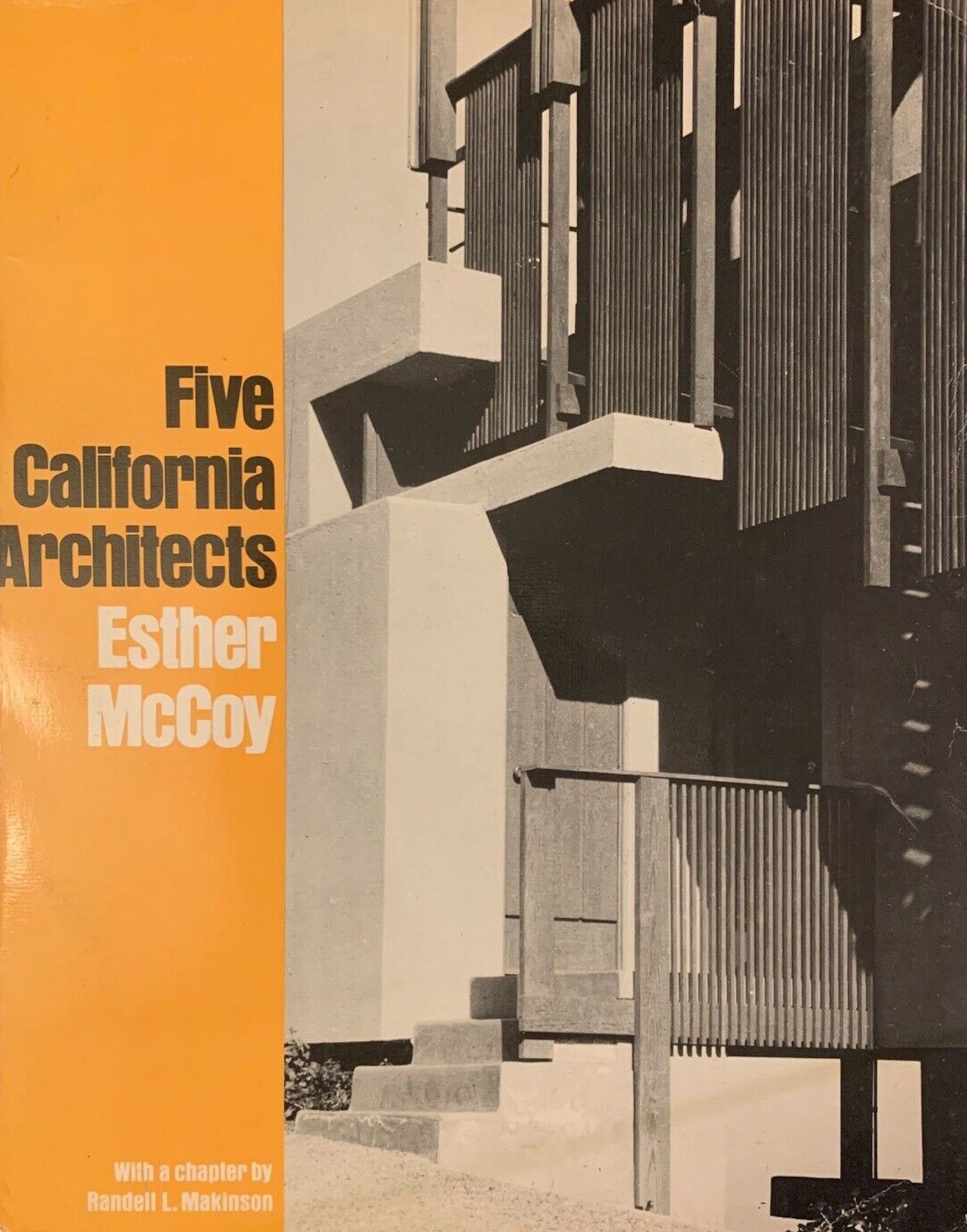 FIVE CALIFORNIA ARCHITECTS Esther Mccoy Randall L. Makinson - Etsy