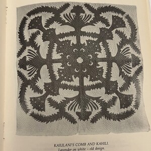 Hawaiian Quilting on Kauai Vintage Hawaii Quilt Design Book Kauai ...