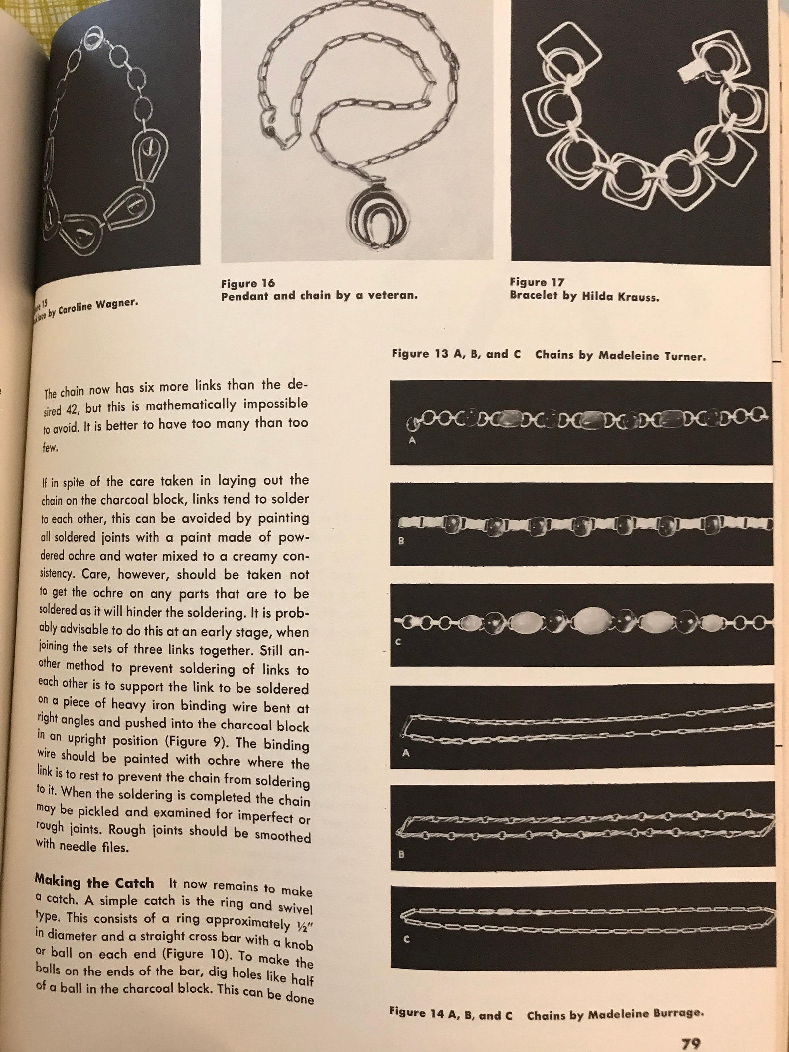 How to Make Modern Jewelry Moma Charles J. Martin 1960 Victor D'amico ...