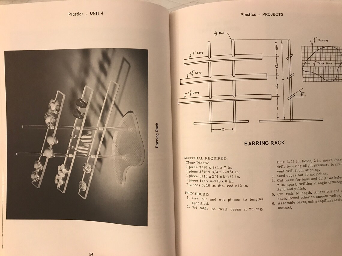 Plastics Dwight W. Cope John O. Conaway 1966 Mid Century | Etsy