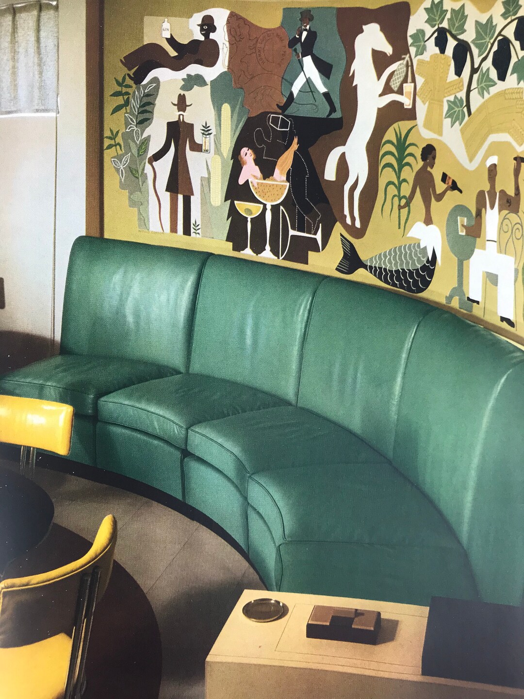 House and Garden Complete Guide to Interior Decoration 1947 Mid Century ...