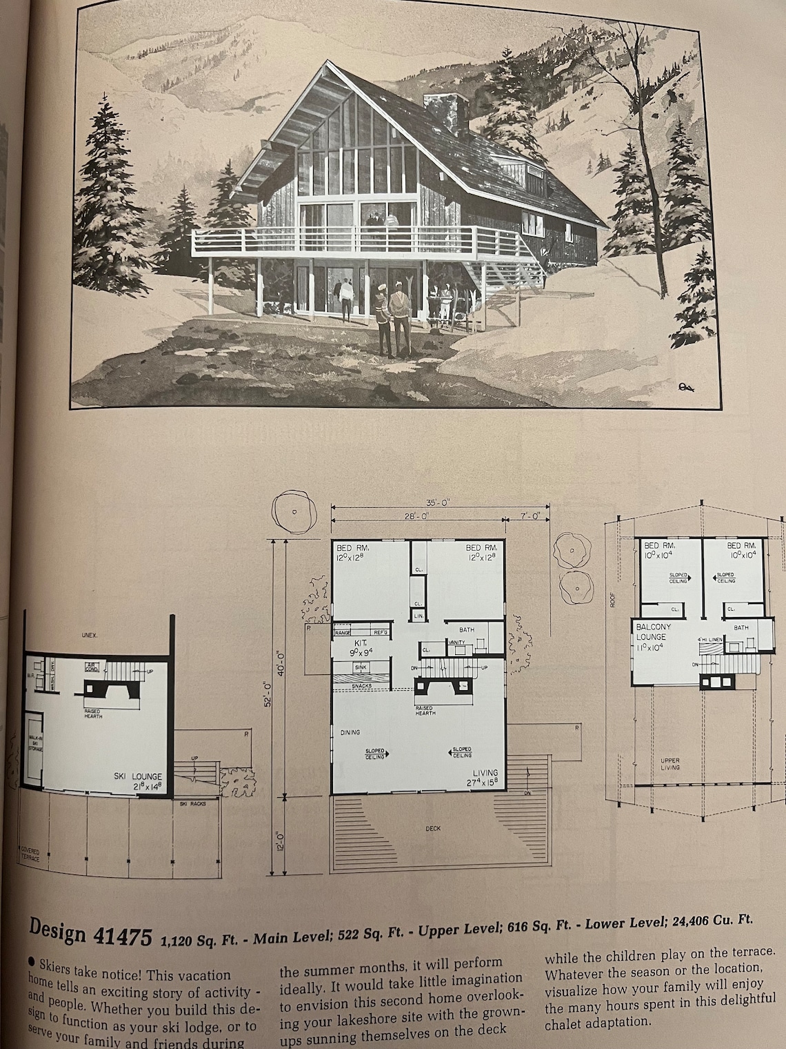 Multi-level Homes Split Level Bi-level Hillside Designs Vintage Home ...
