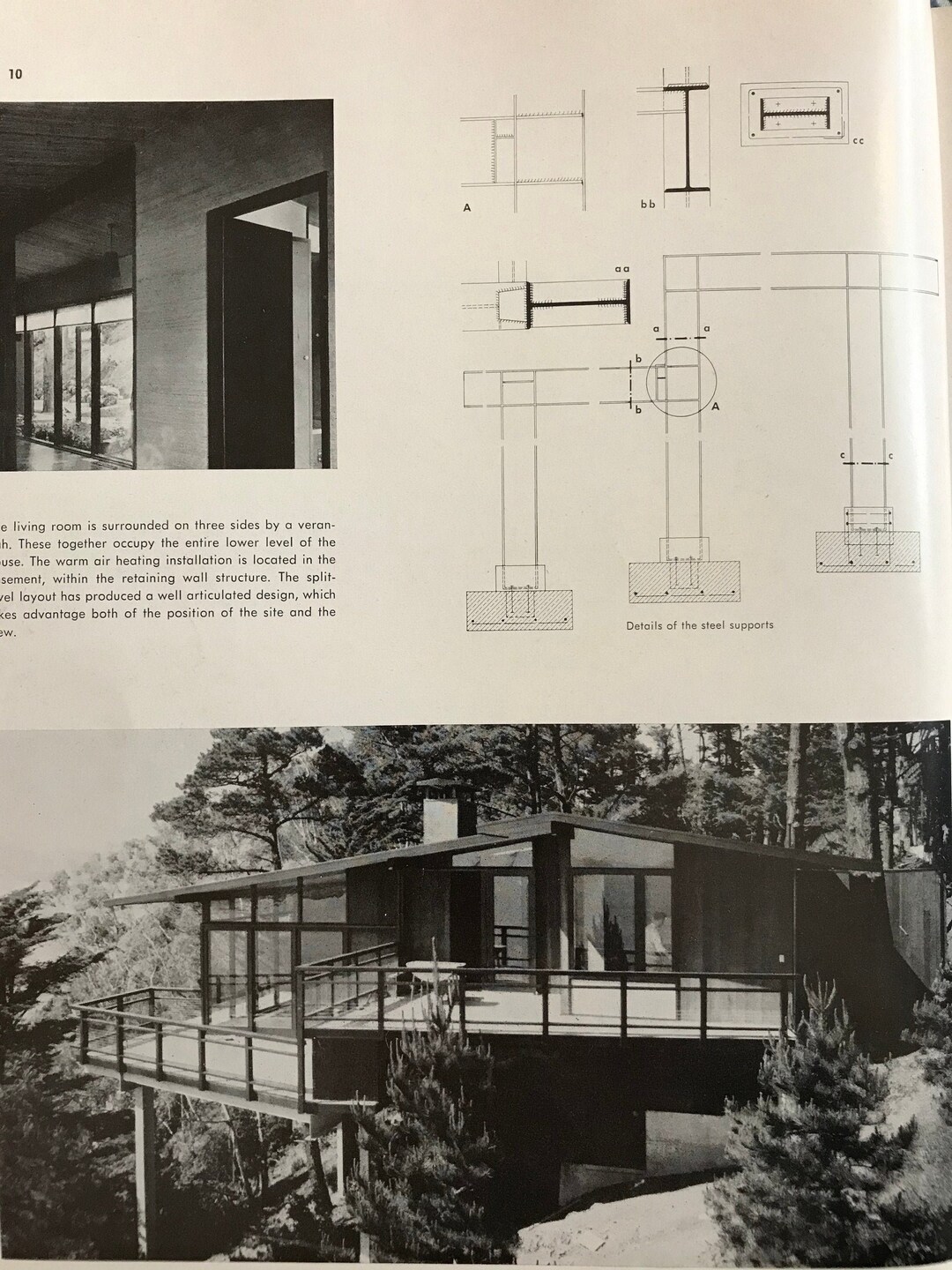 Modern Architectural Detailing 2 Konrad Gatz 1965 German Mid Century ...