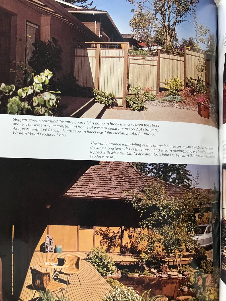 Improving the Outside of Your Home Joseph F. Schram 1978 Mid - Etsy