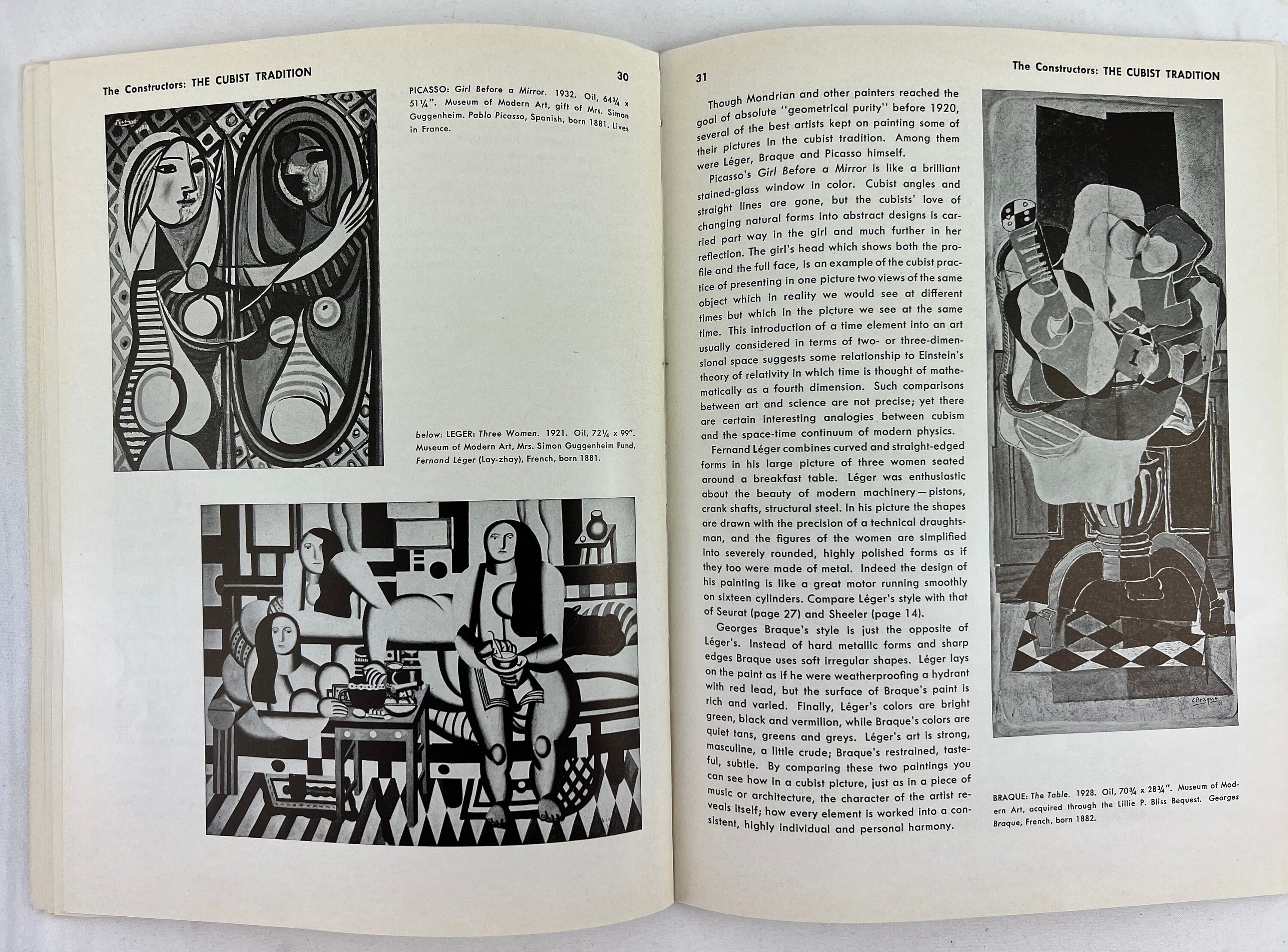 What is Modern Painting? 1956 MOMA Catalog by Alfred H. Barr Jr. - Etsy