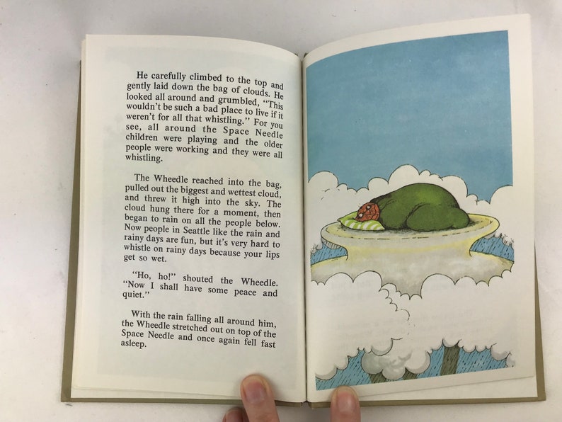 Wheedle on the Needle Stephen Cosgrove 1974 Vintage - Etsy