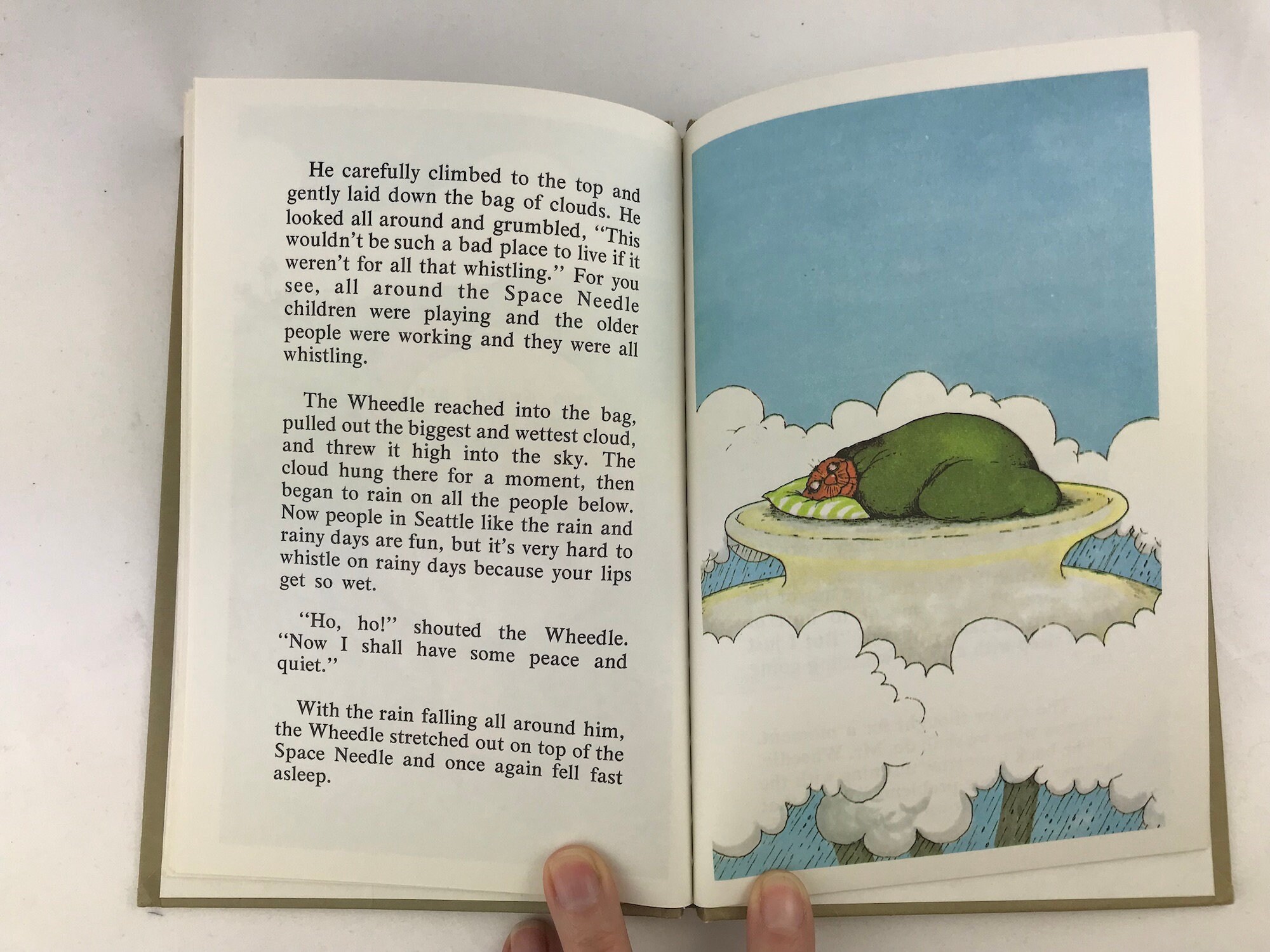 Wheedle on the Needle Stephen Cosgrove 1974 Vintage Children's Story ...