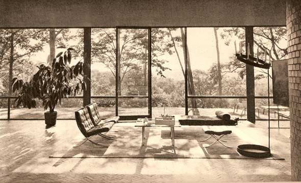 Built in USA Post-war Architecture Mid-century Modern Design 1952 Book ...