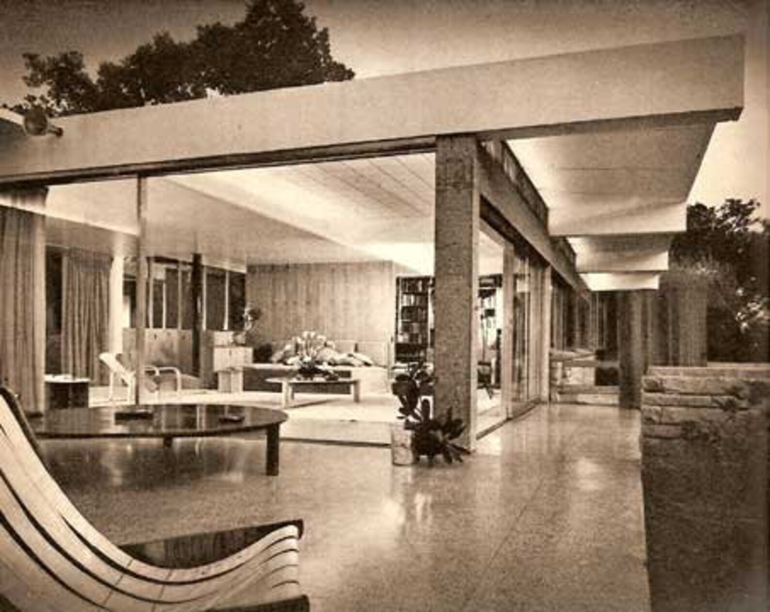 Built in USA Post-war Architecture Mid-century Modern Design 1952 Book ...
