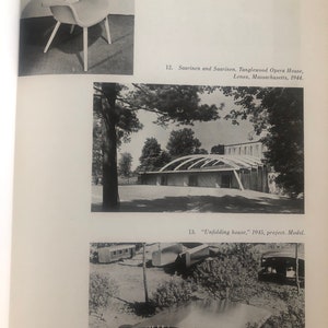 Eero Saarinen (makers of Contemporary Architecture) Allan Temko 1962 ...