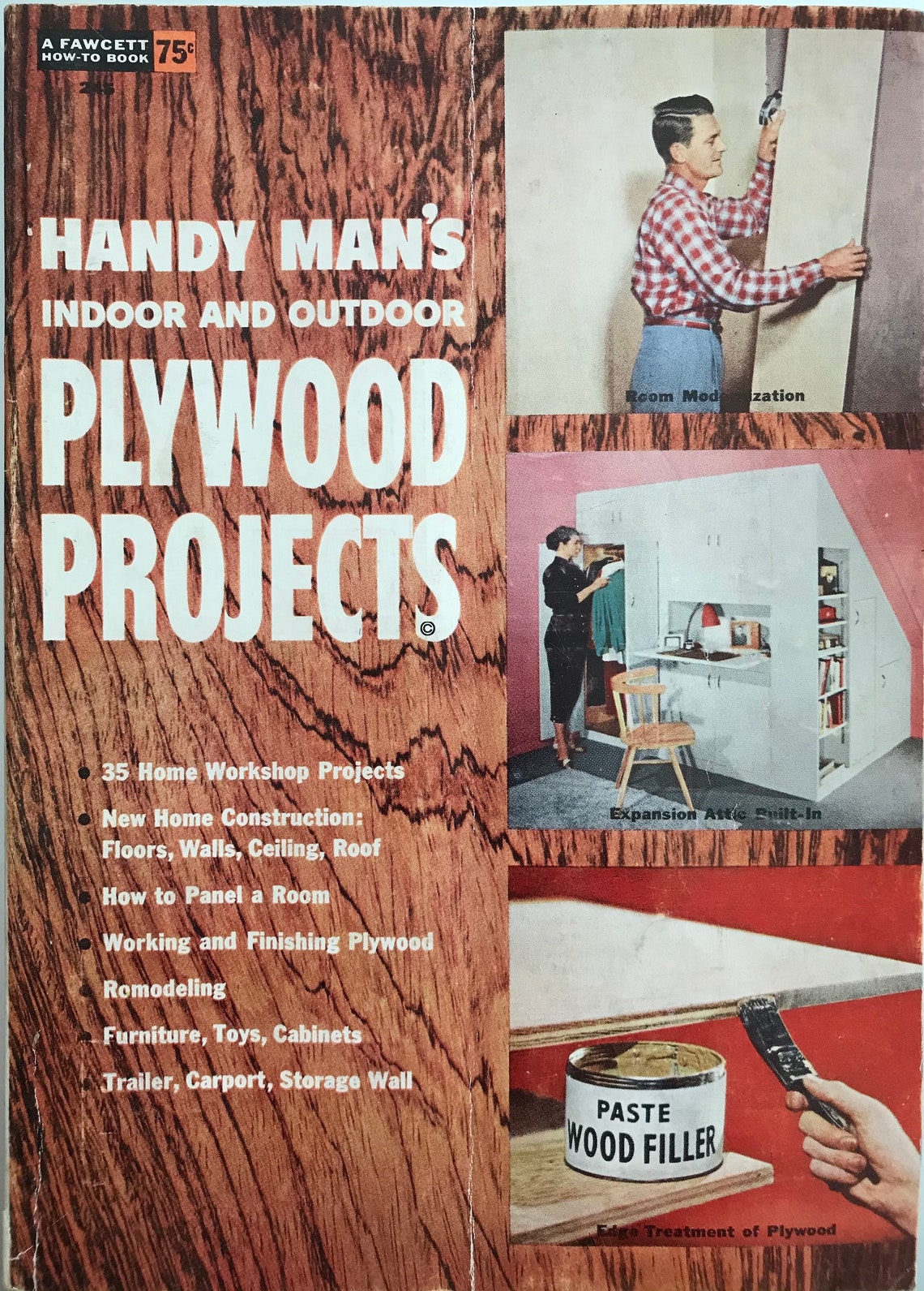Handy Man's Indoor and Outdoor Plywood Projects Robert - Etsy